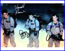 Bill Murray Dan Aykroyd Harold Ramis autographed 11×14 Photo signed Pic ...